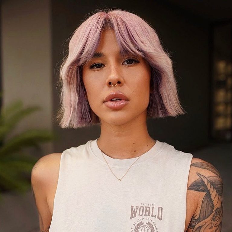 60 Short Bob With Bangs Pics To Show Your Stylist