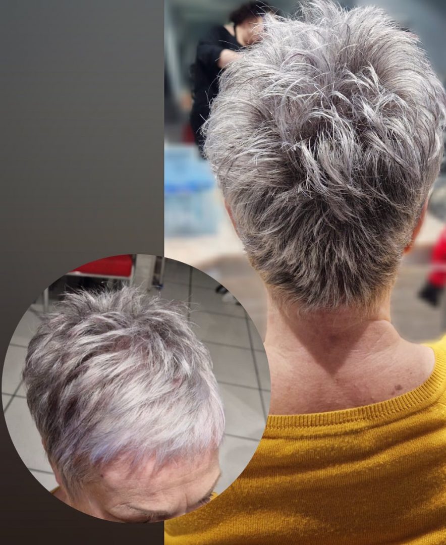 120 Mejores Cortes De Pelo Corto Para Mujeres Mayores De Moda En 2025