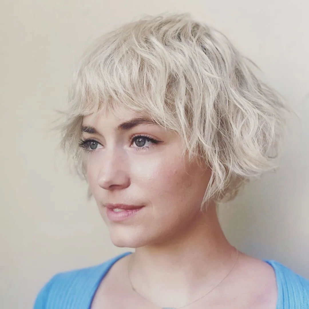 50 tagli di capelli choppy bob spigolosi per ispirare il vostro ...