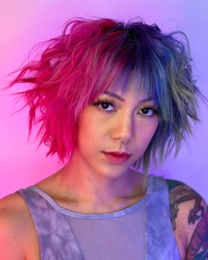 50 Edgy Choppy Bob Haircuts To Inspire Your Next Look