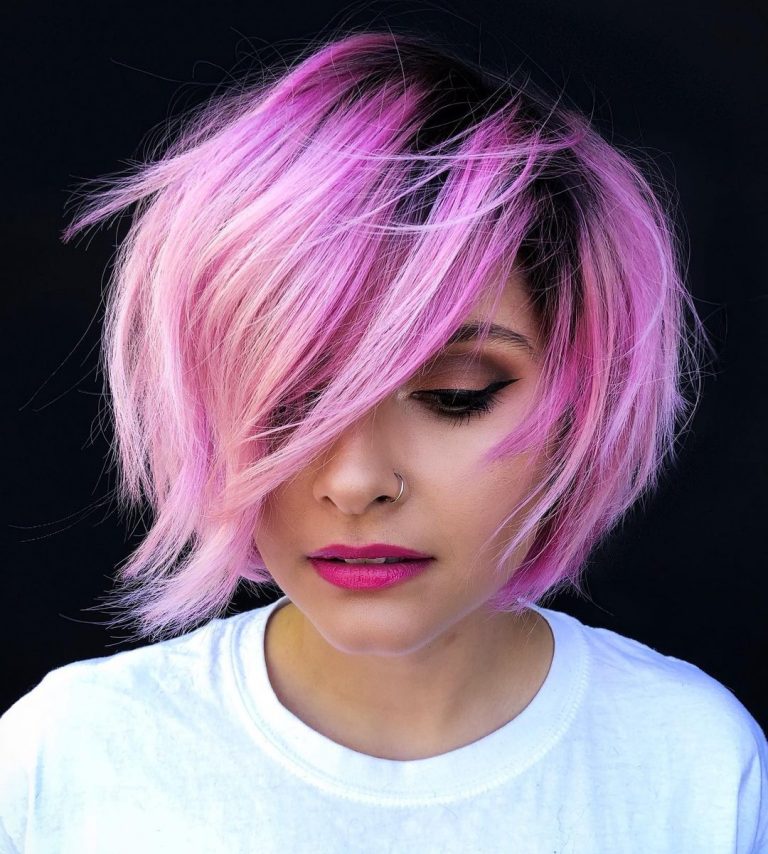 50 Edgy Choppy Bob Haircuts To Inspire Your Next Look