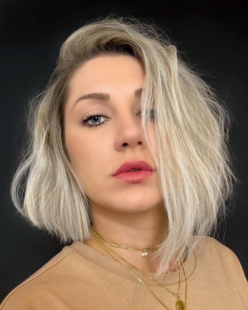 60 Asymmetrical Bob Haircuts Making A Comeback In 2025