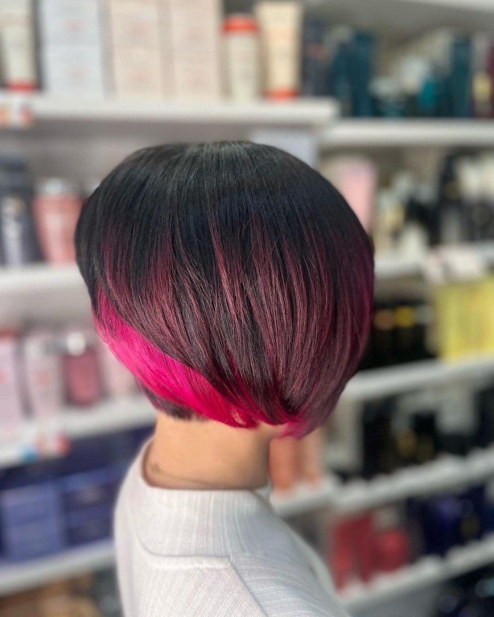 60 Asymmetrical Bob Haircuts Making A Comeback In 2024