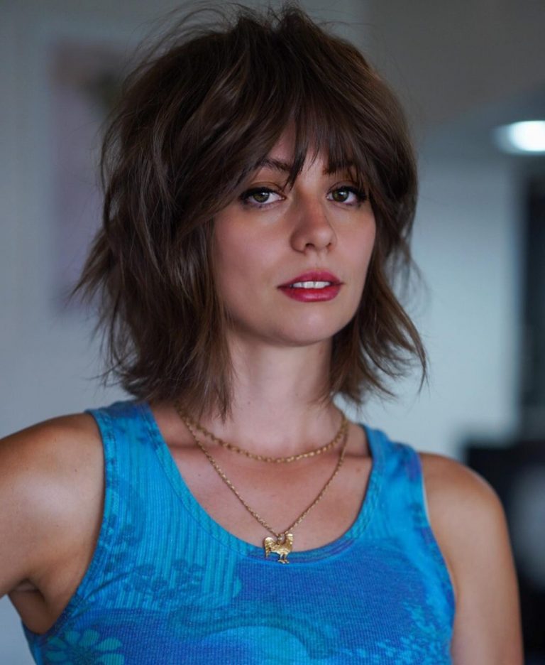 50 Edgy Choppy Bob Haircuts To Inspire Your Next Look
