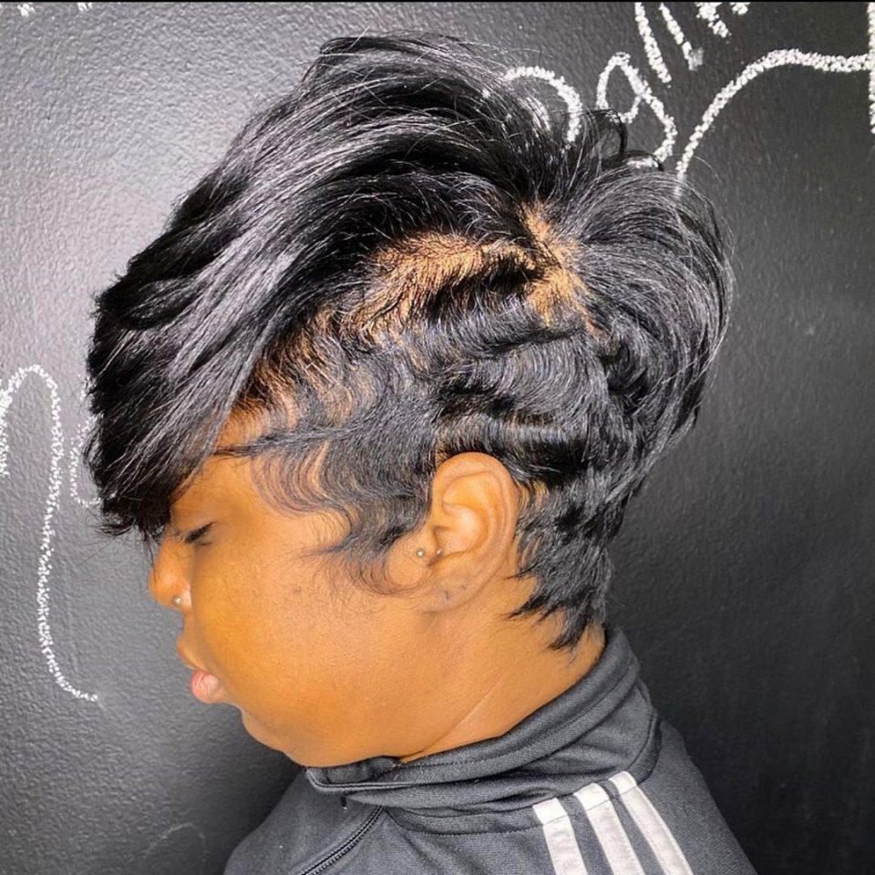 100 Best Hairstyles For Black Women With Short Hair For 2025