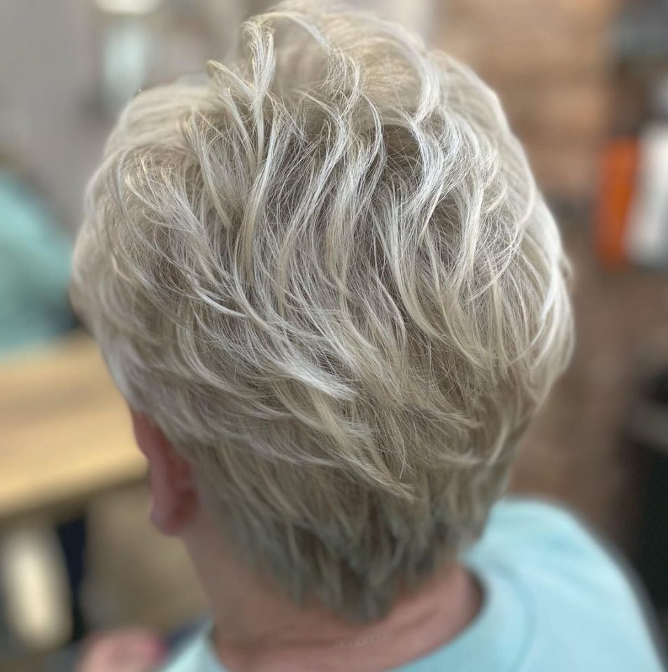 120 Short Haircuts For Women Over 60 To Look Younger
