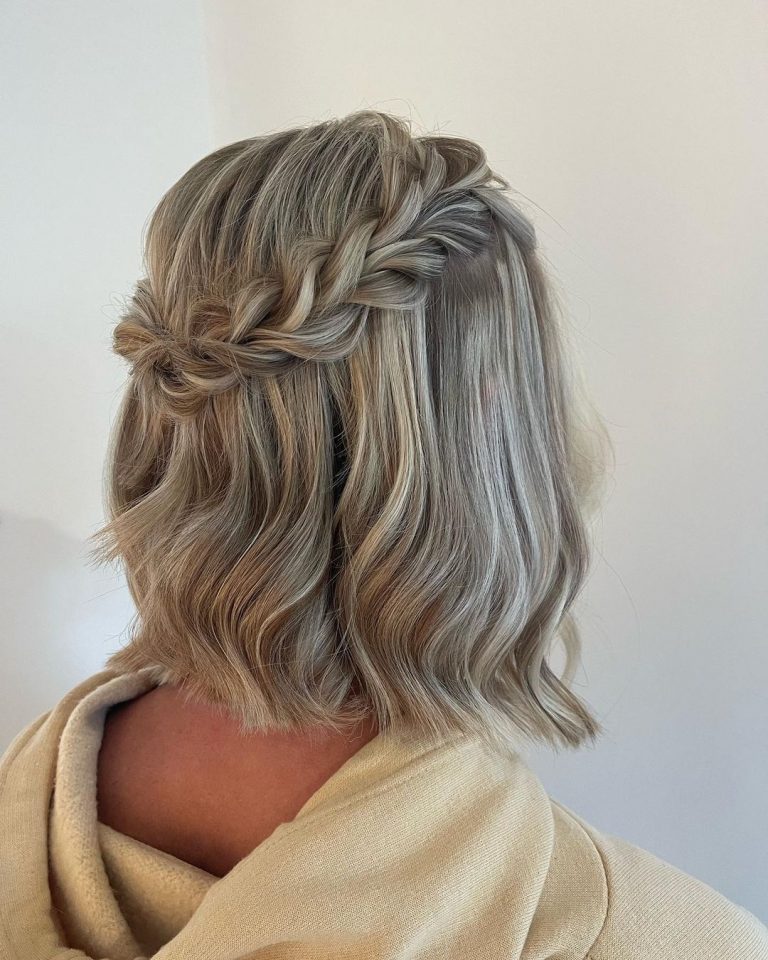 80 Updos For Short Hair Perfect For Any Occasion
