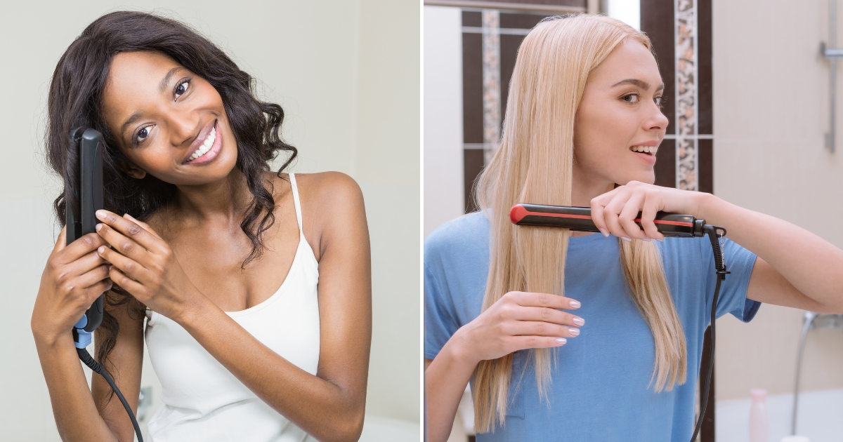 8 Hair Straightener Hacks That Prove It's The Only Hot Tool You Need