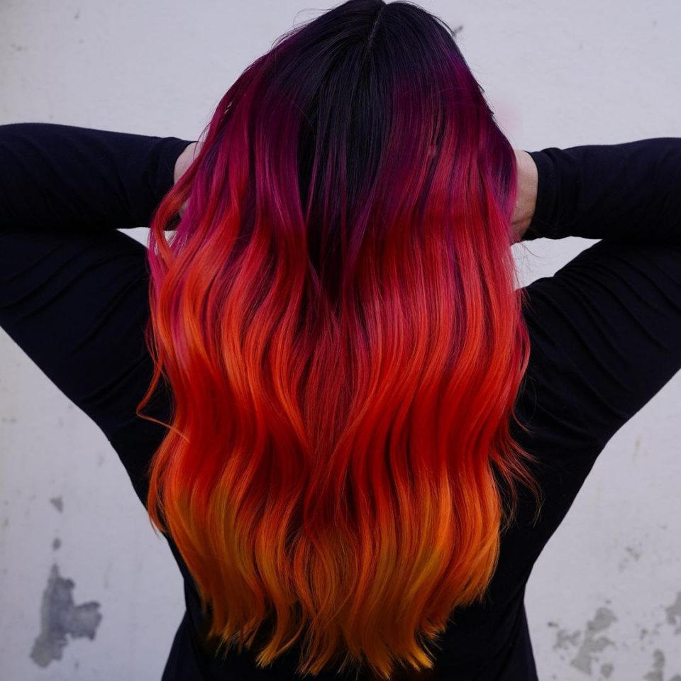 60 Stunning Hair Color Trends Taking Over The Fashion Industry