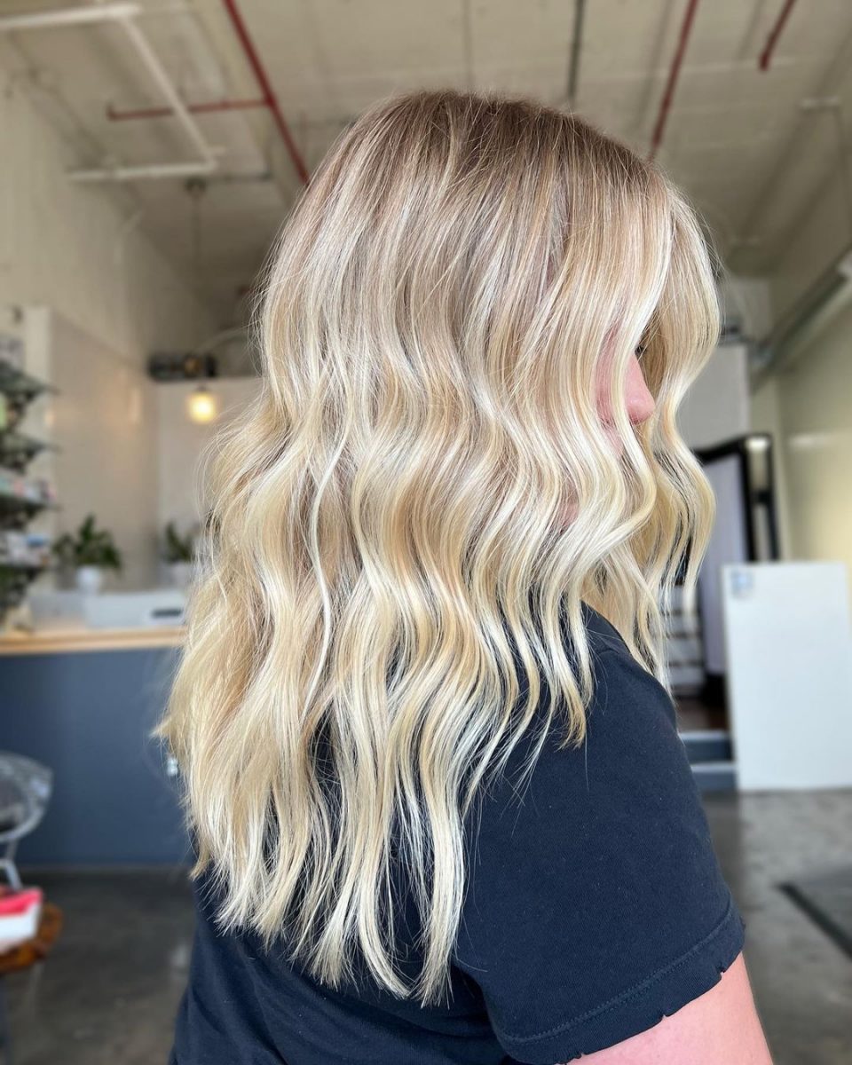 60+ Stylish Blonde Balayage Ideas