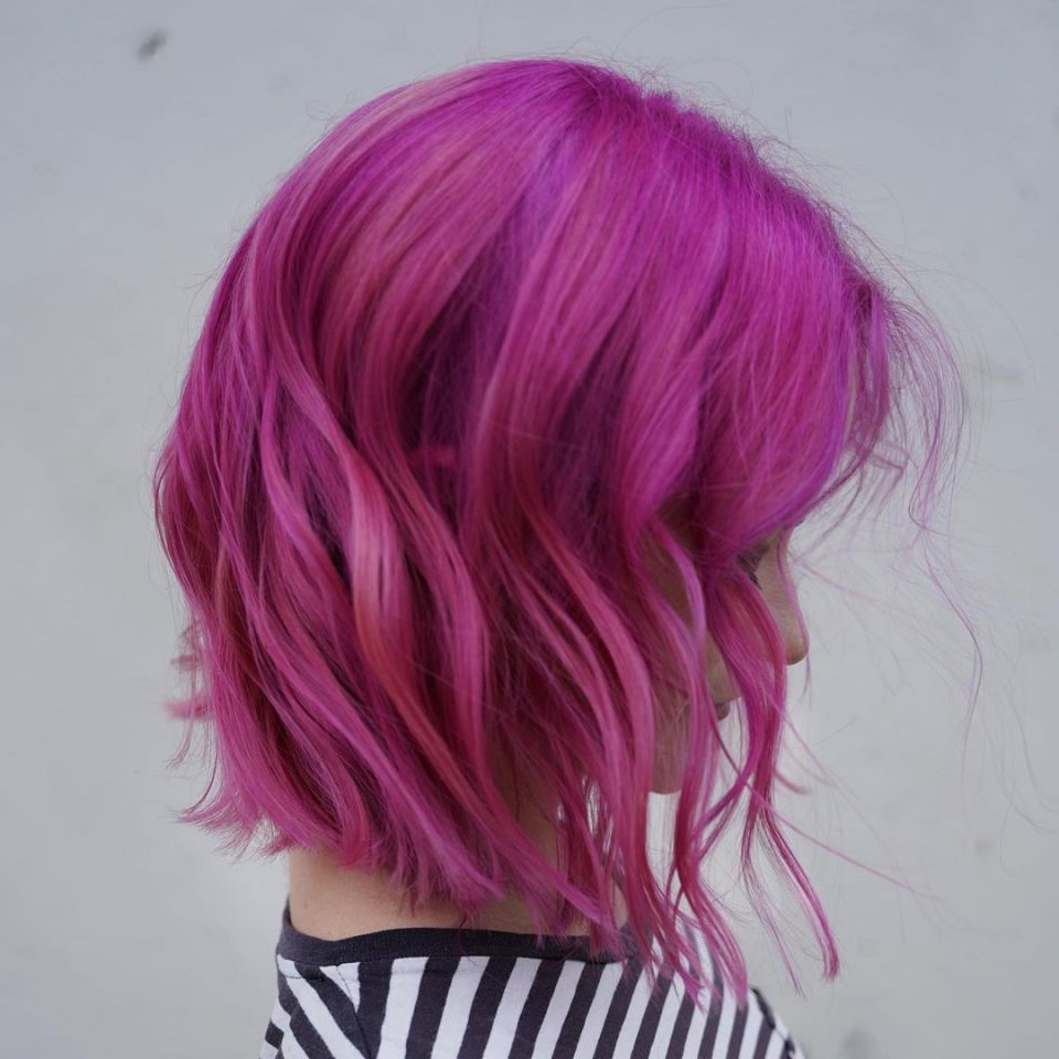 60 Tendências de cores de cabelo espantosas que estão a dominar a ...