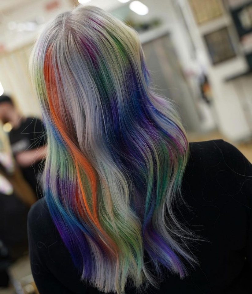 60 Stunning Hair Color Trends Taking Over The Fashion Industry