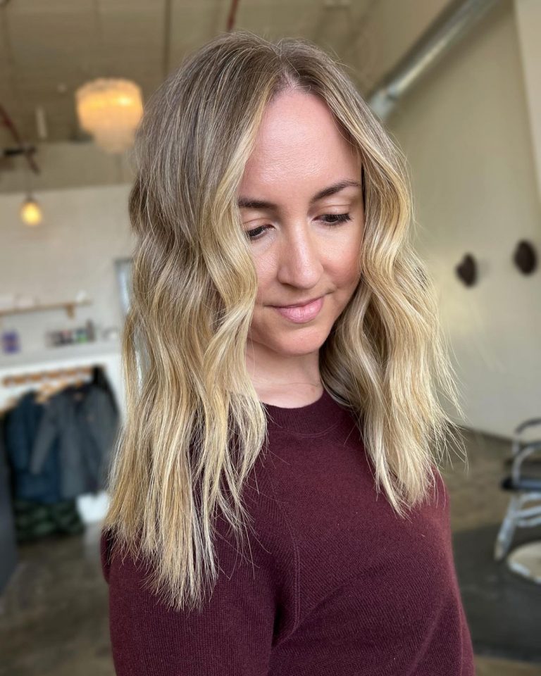 60+ Ideas para un rubio balayage con estilo
