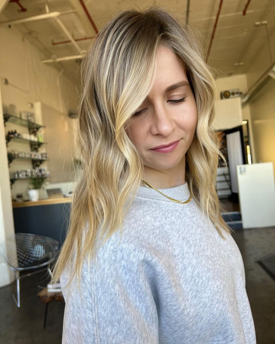 60+ Ideas para un rubio balayage con estilo