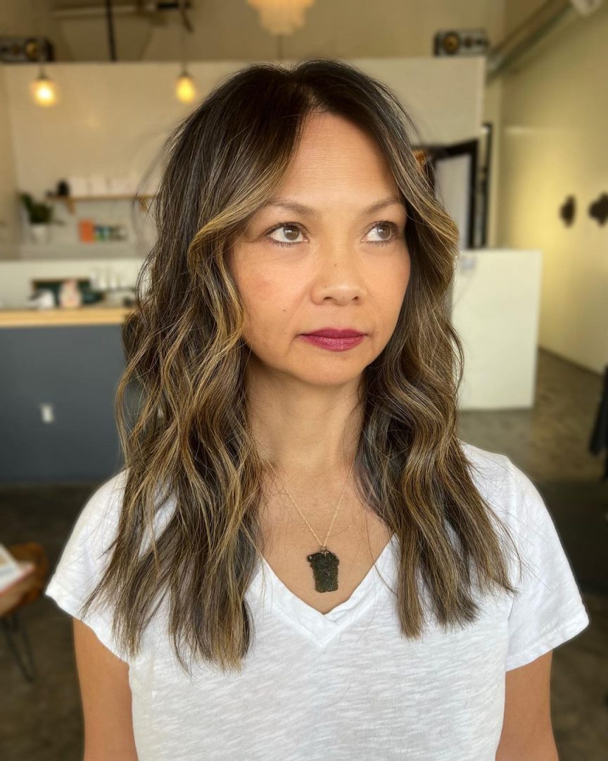 60+ Stylish Blonde Balayage Ideas
