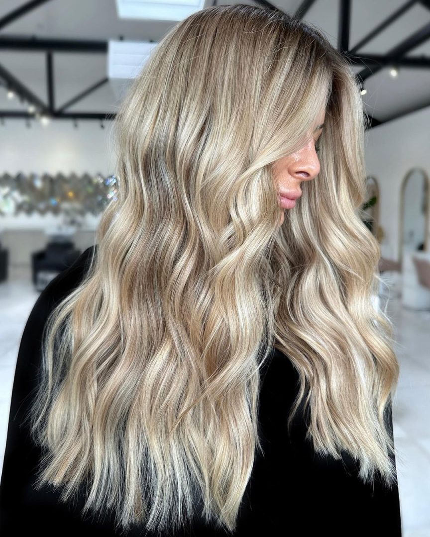 60+ Stylish Blonde Balayage Ideas