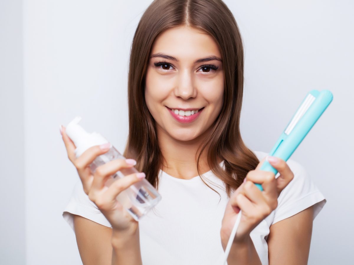 8 Hair Straightener Hacks That Prove It's The Only Hot Tool You Need