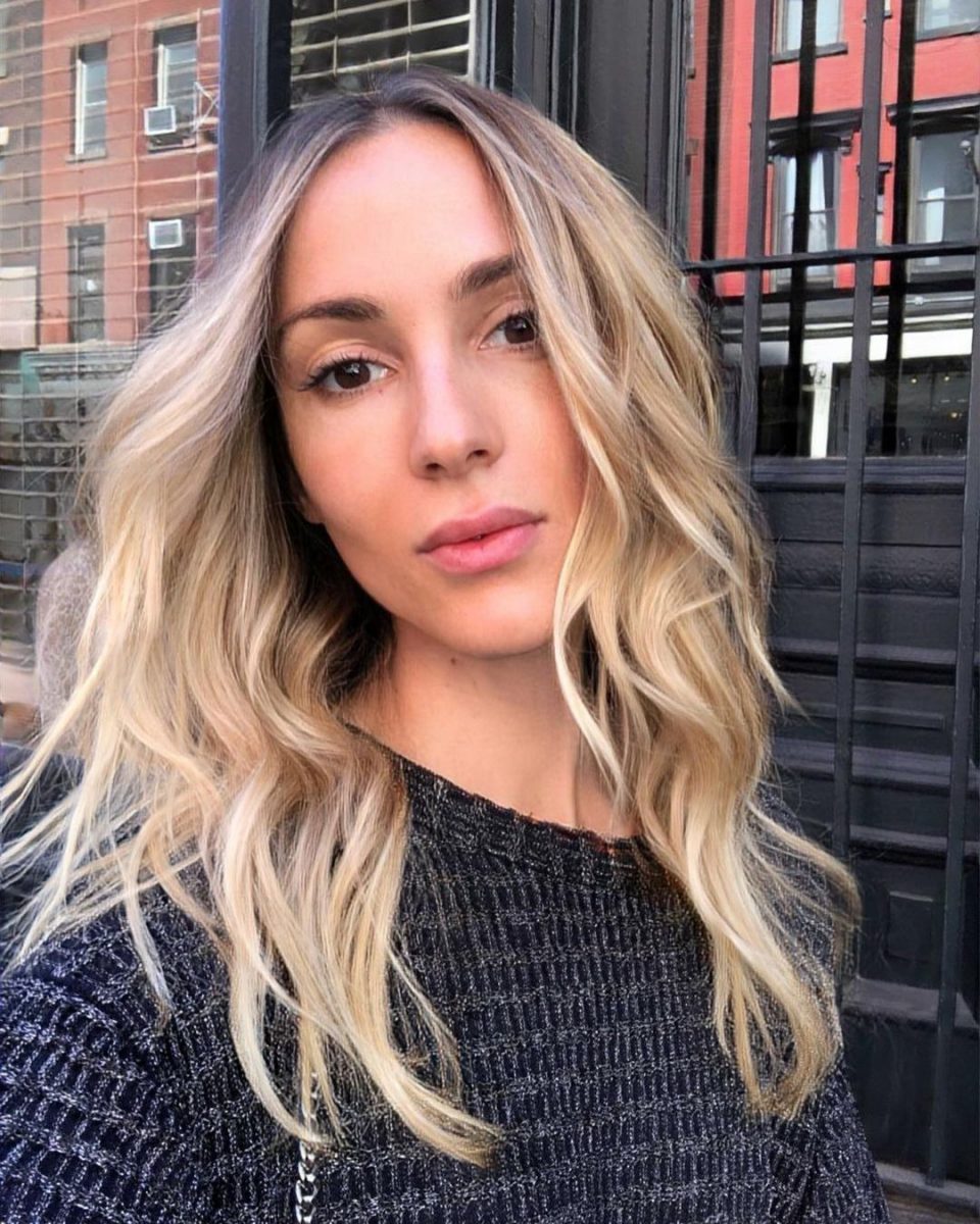 Undone Blonde Is The Ultra-Flattering Way To Go Low-Maintenance