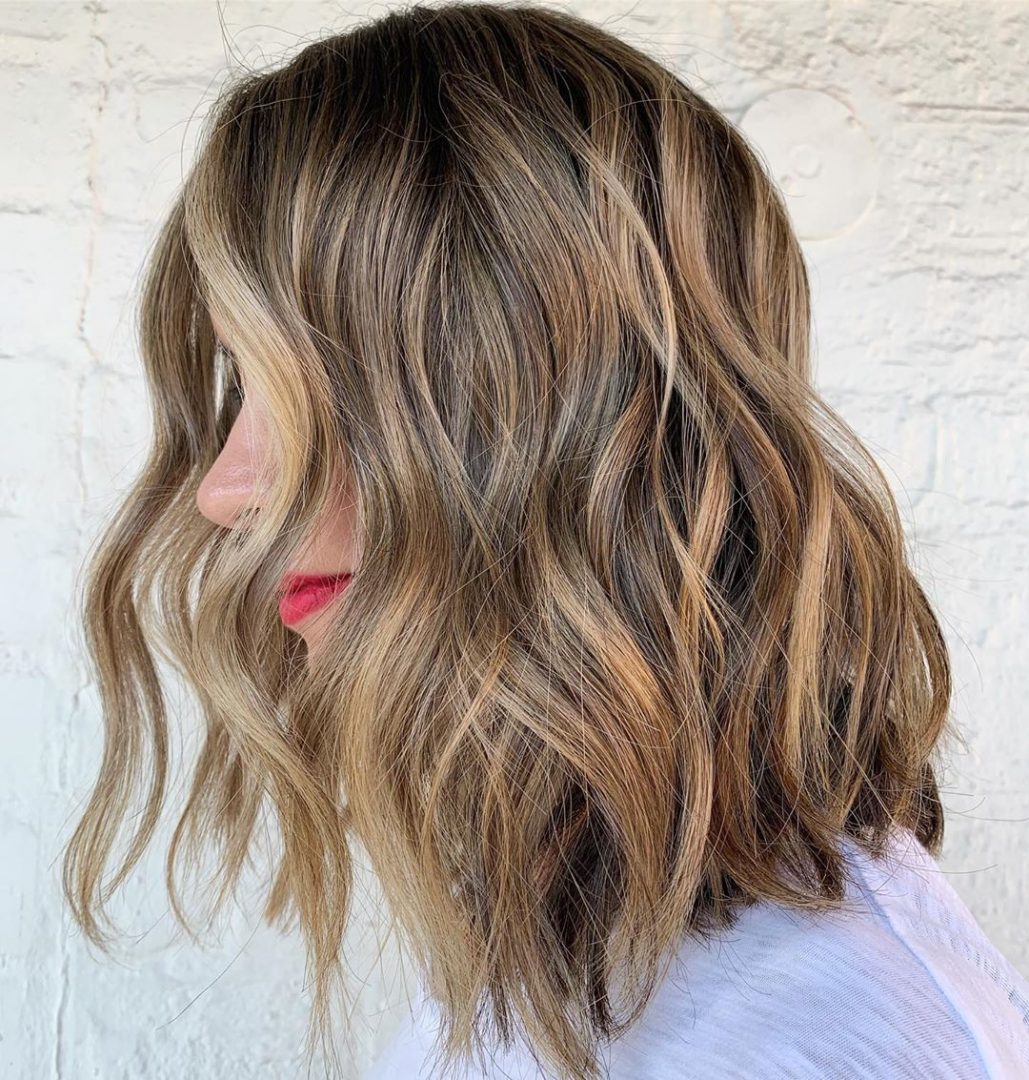 Undone Blonde Is The Ultra-Flattering Way To Go Low-Maintenance