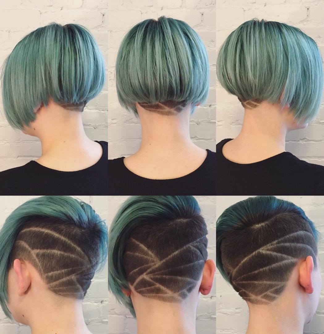 25 Stacked Bob With Undercut Ideas To Try If You Need A Change