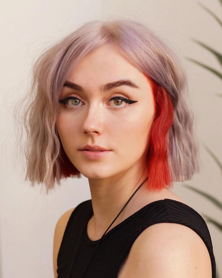 50 Middle Part Bob Haircuts About To Be Everywhere