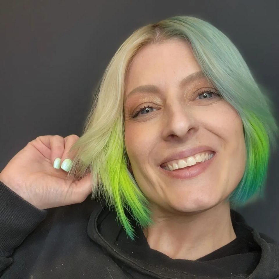 50 Middle Part Bob Haircuts About To Be Everywhere