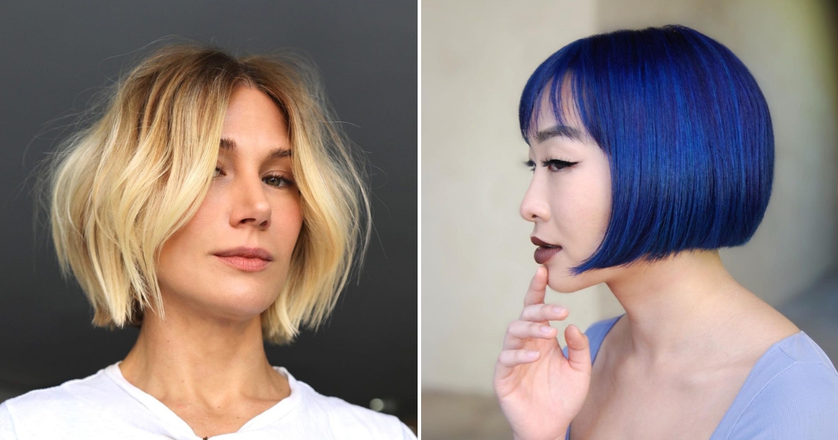 40 Chin-Length Bobs, From Classic To Edgy