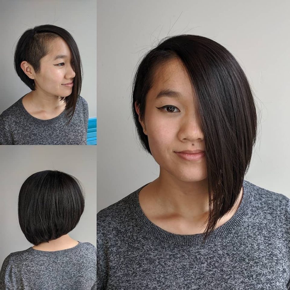 25 Stacked Bob With Undercut Ideas To Try If You Need A Change