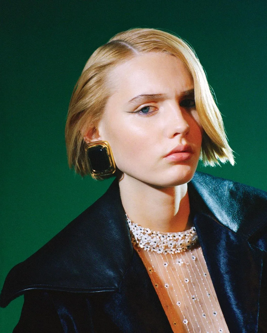 40 Chin-Length Bobs, From Classic To Edgy