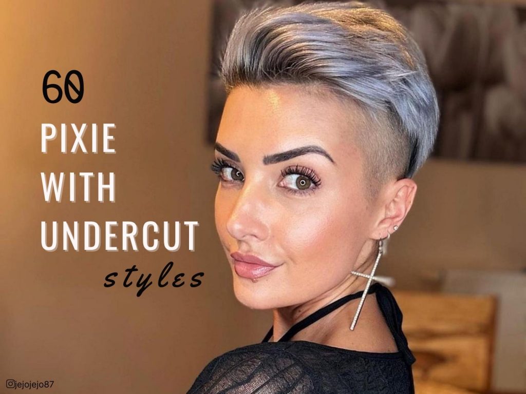 60 Pixie Cut With Undercut Styles Trending In 2023