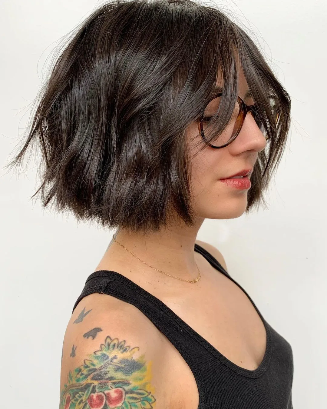 40 Chin-Length Bobs, From Classic To Edgy