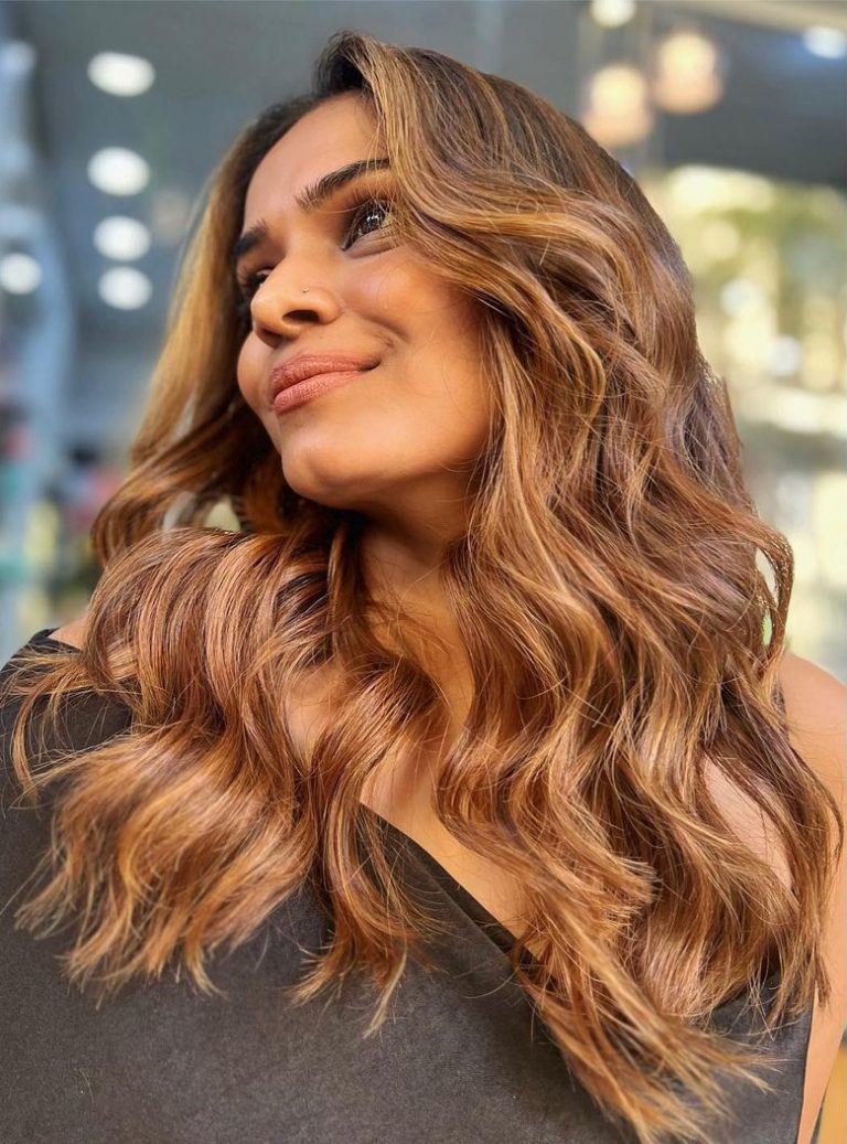 20 Hair Colors That Look Stunning On Medium Skin Tones