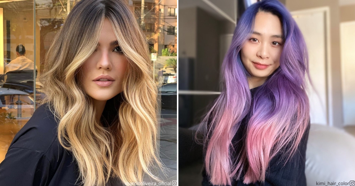Here's How Balayage, Ombre And Highlights Are Different (And What They ...