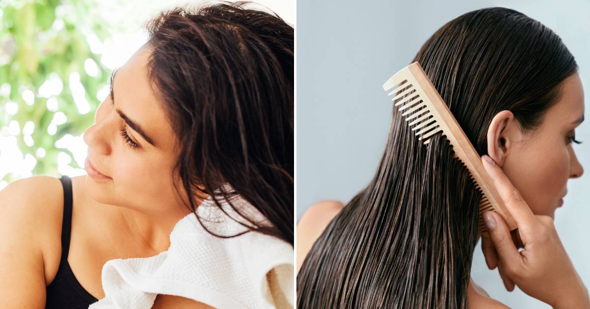 How To Quickly Dry Your Hair Without A Blow Dryer