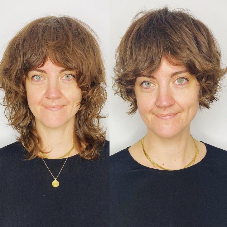 20 Short Fluffy Haircuts Taking Over 2025