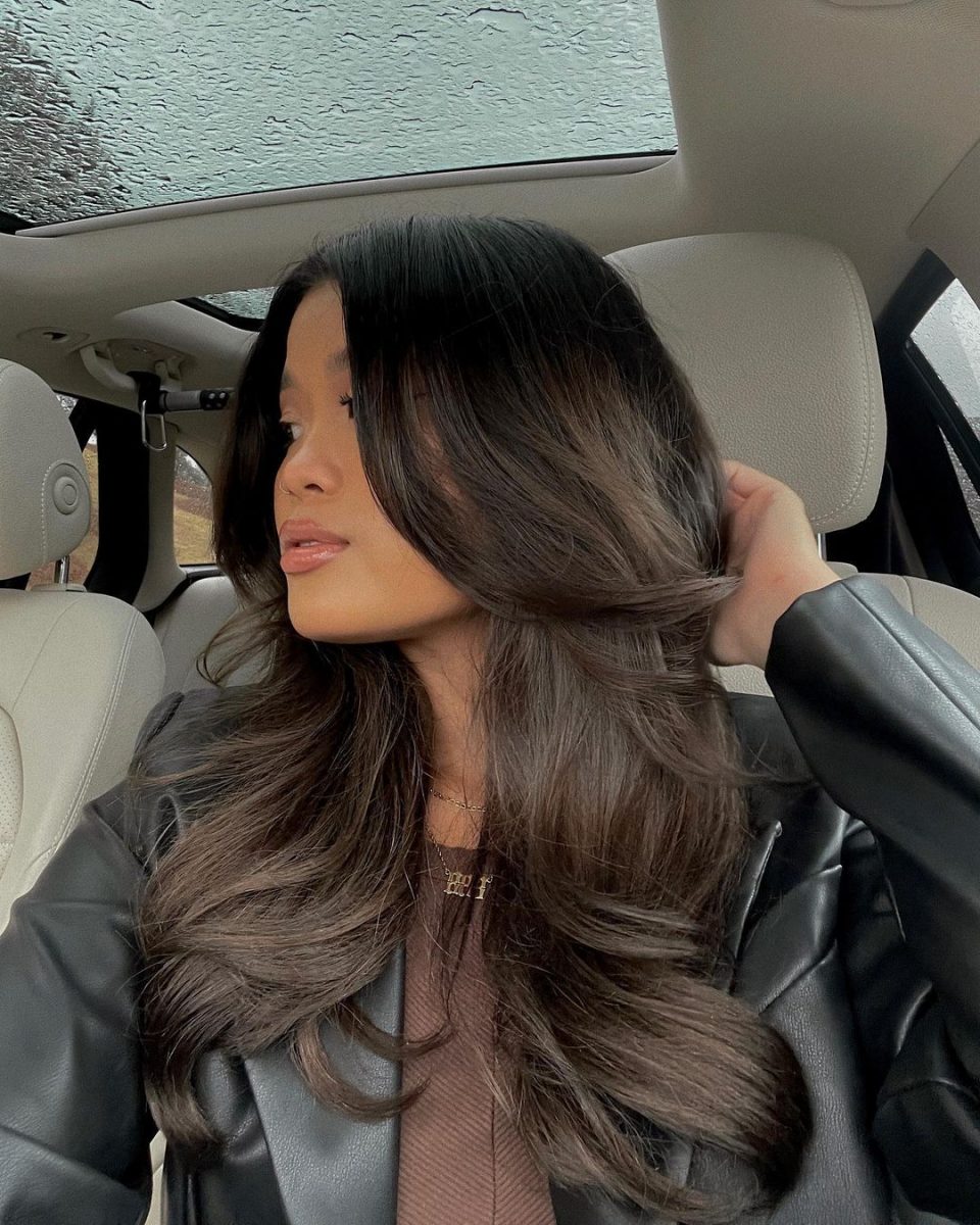 80 Trendiest Dark Brown Hair Ideas For 2024