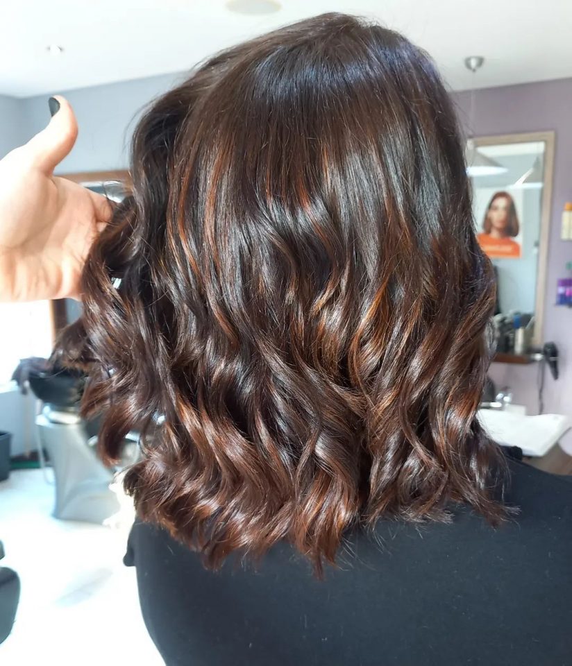 20 melhores fotos de inspiração de cor de cabelo caramelo para 2025