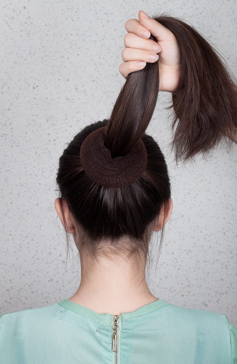 How To Do A Donut Bun: A Step-By-Step Tutorial