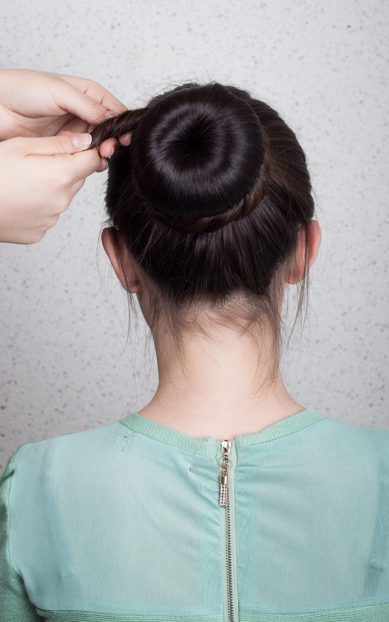 How To Do A Donut Bun: A Step-By-Step Tutorial