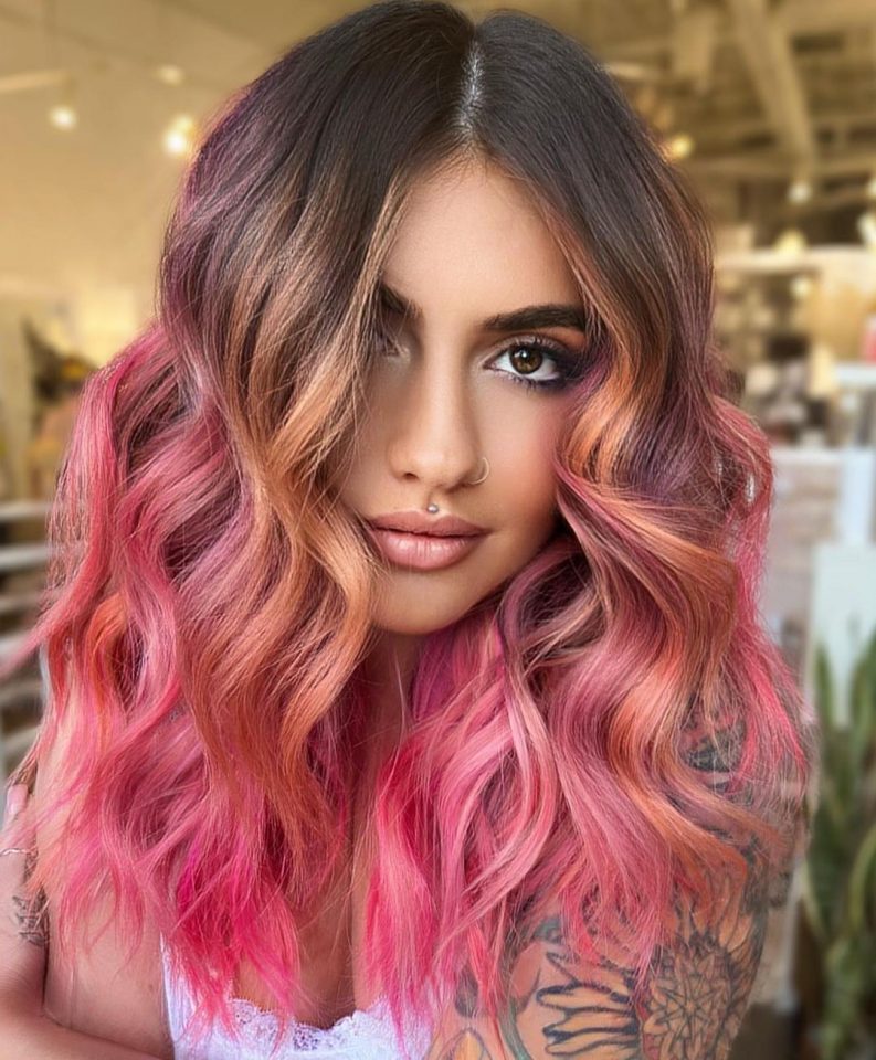 60 Stunning Hair Color Trends Taking Over The Fashion Industry