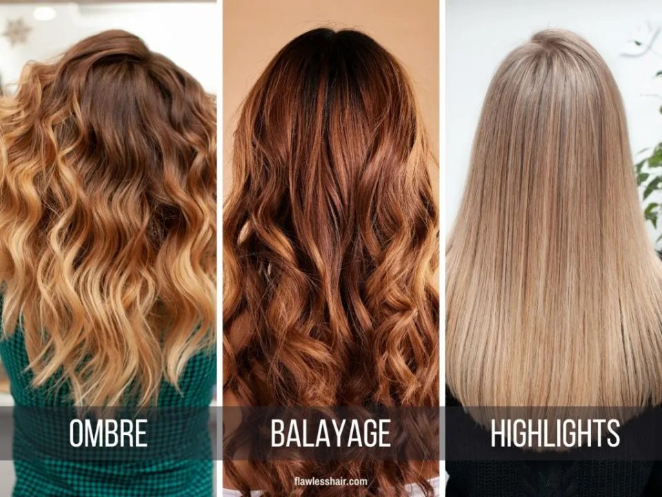 Here's How Balayage, Ombre And Highlights Are Different (And What They ...