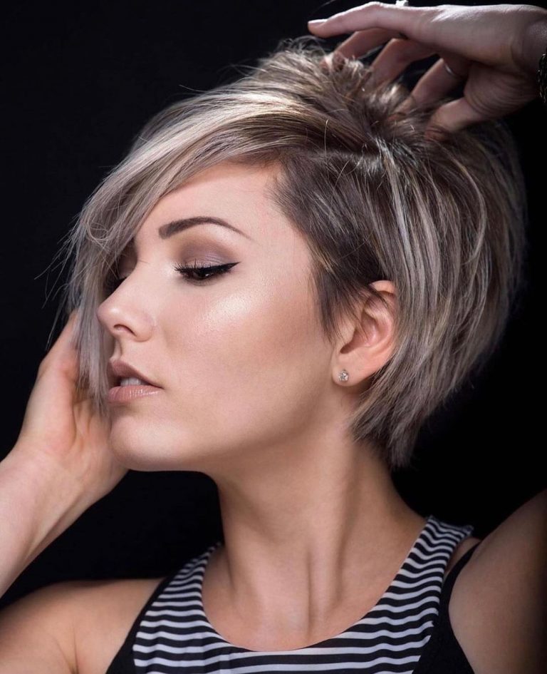 60 Ideias de cortes de cabelo pixie bob para arrasar em 2025