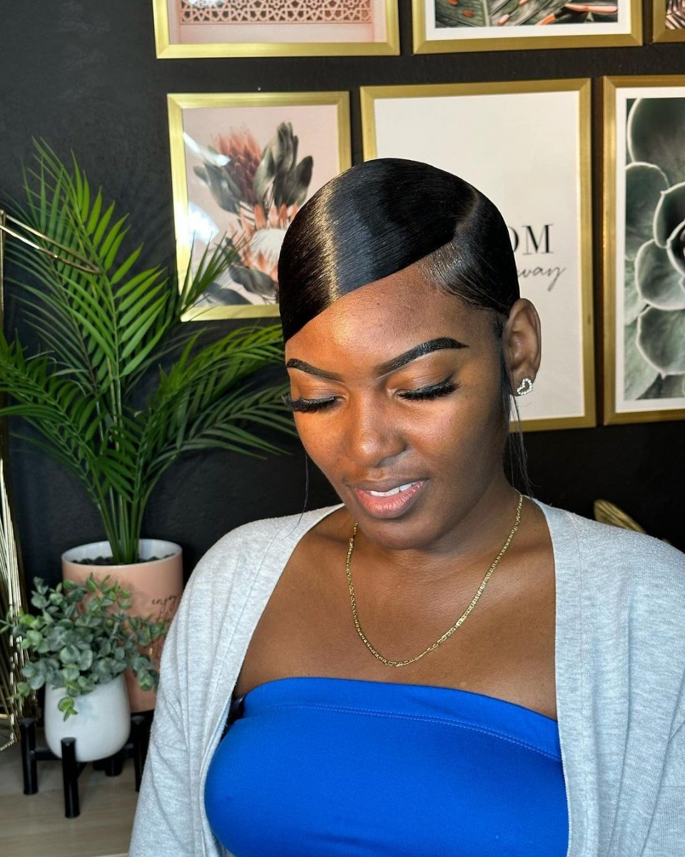 20 Up-To-Date Hairstyles To Hide Big Foreheads