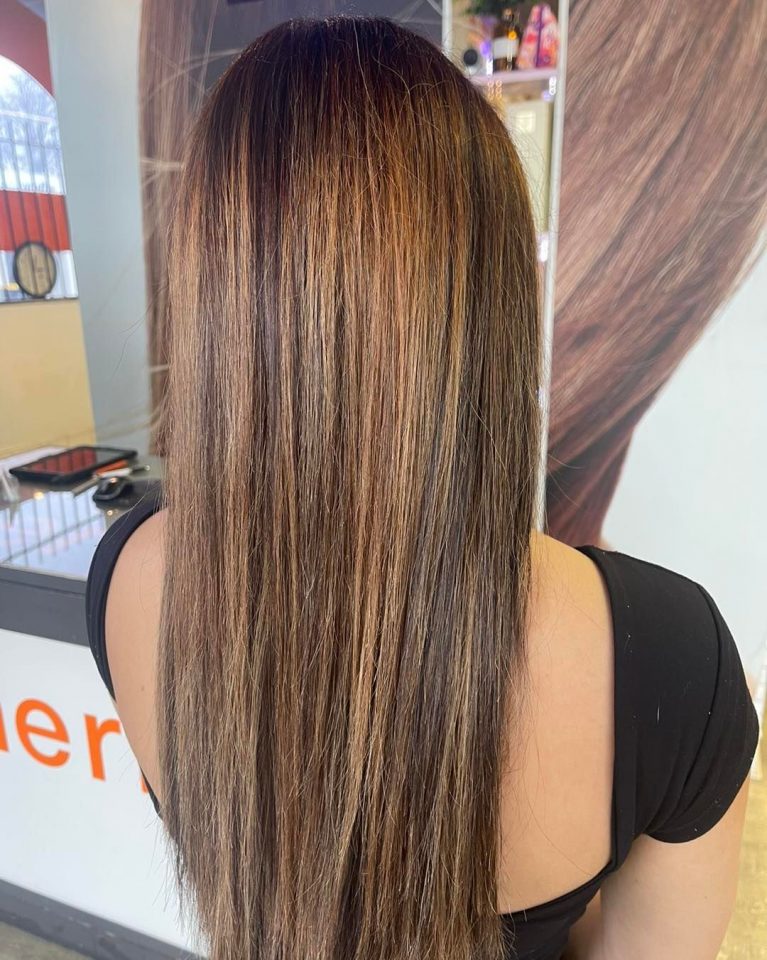 20 melhores fotos de inspiração de cor de cabelo caramelo para 2025