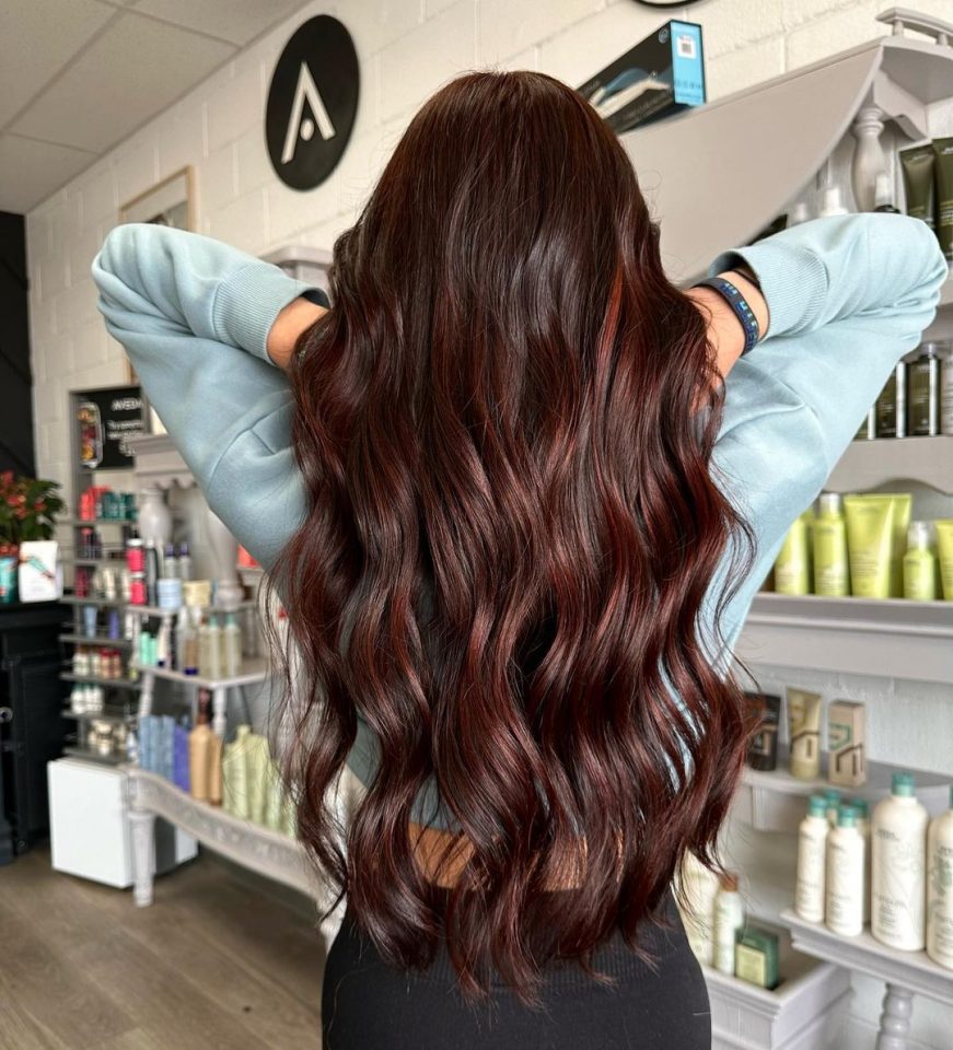 80 Trendiest Dark Brown Hair Ideas For 2024