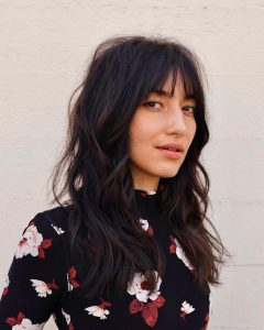 50 Fresh Ideas For Long Hair With Bangs