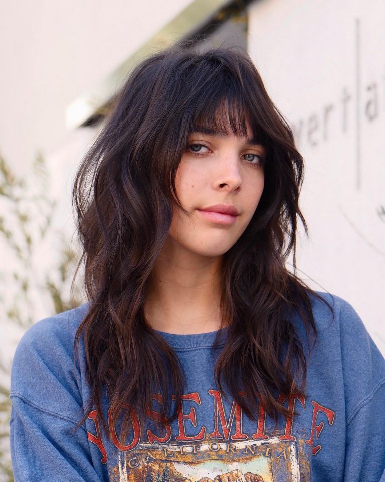 50 Fresh Ideas For Long Hair With Bangs