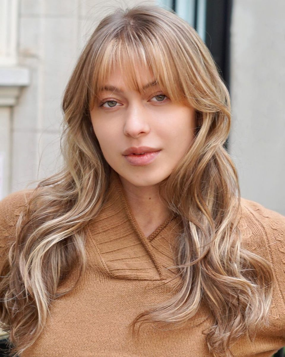 50 Low-Maintenance Wispy Bangs Looks To Try Right Now