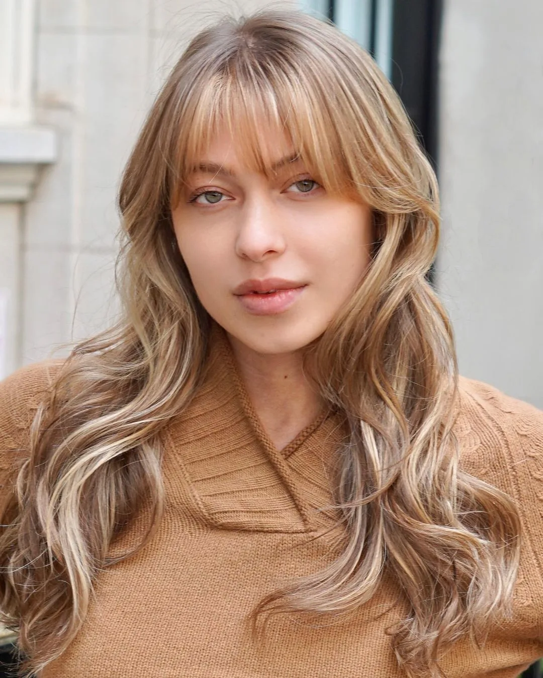 50 Low-Maintenance Wispy Bangs Looks To Try Right Now