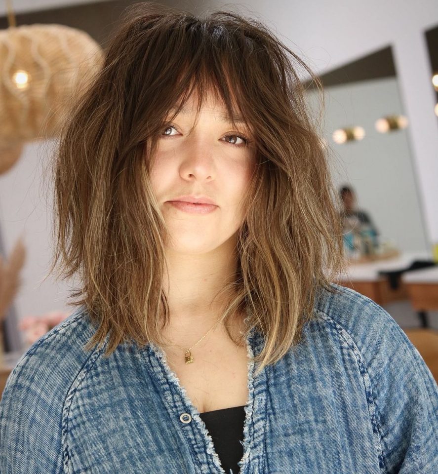 50 Hairstyles With Bangs For Oval Face